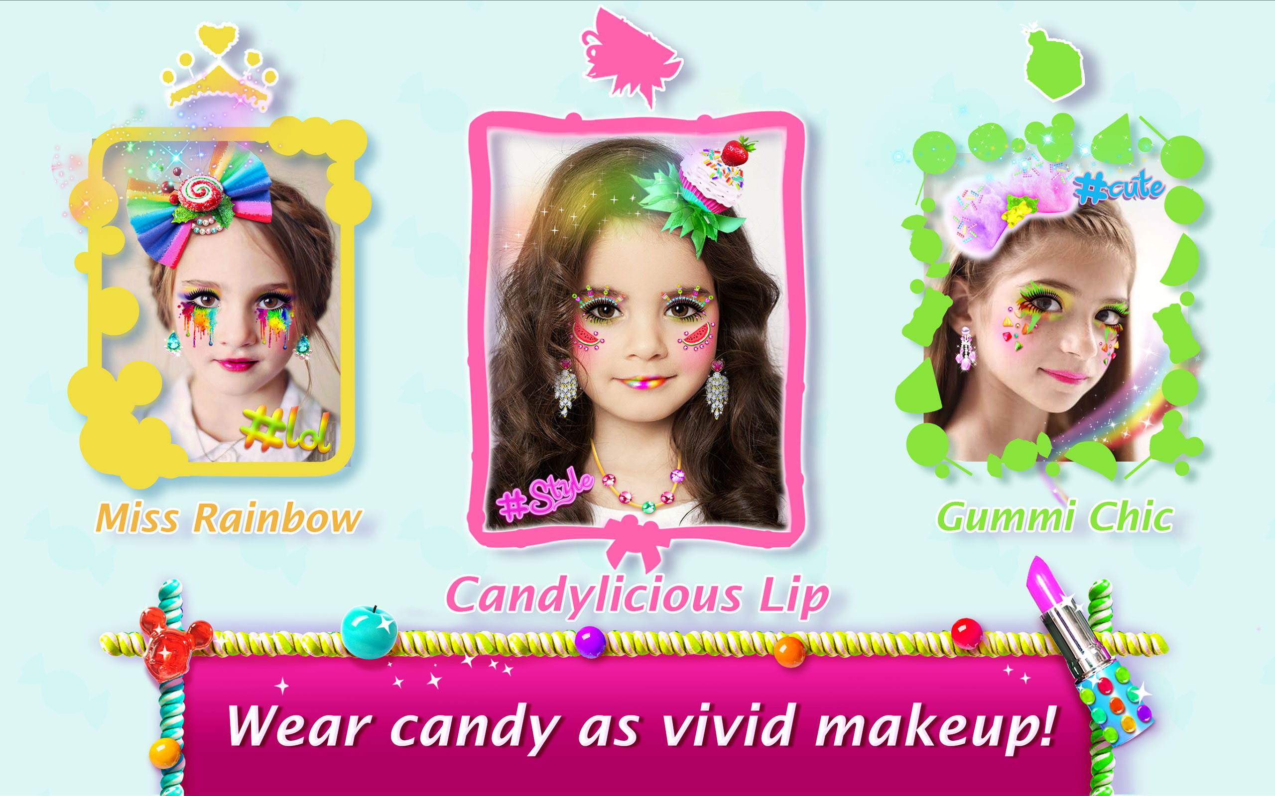 Candy Mirror-Fantasy Makeover - App on Amazon Appstore