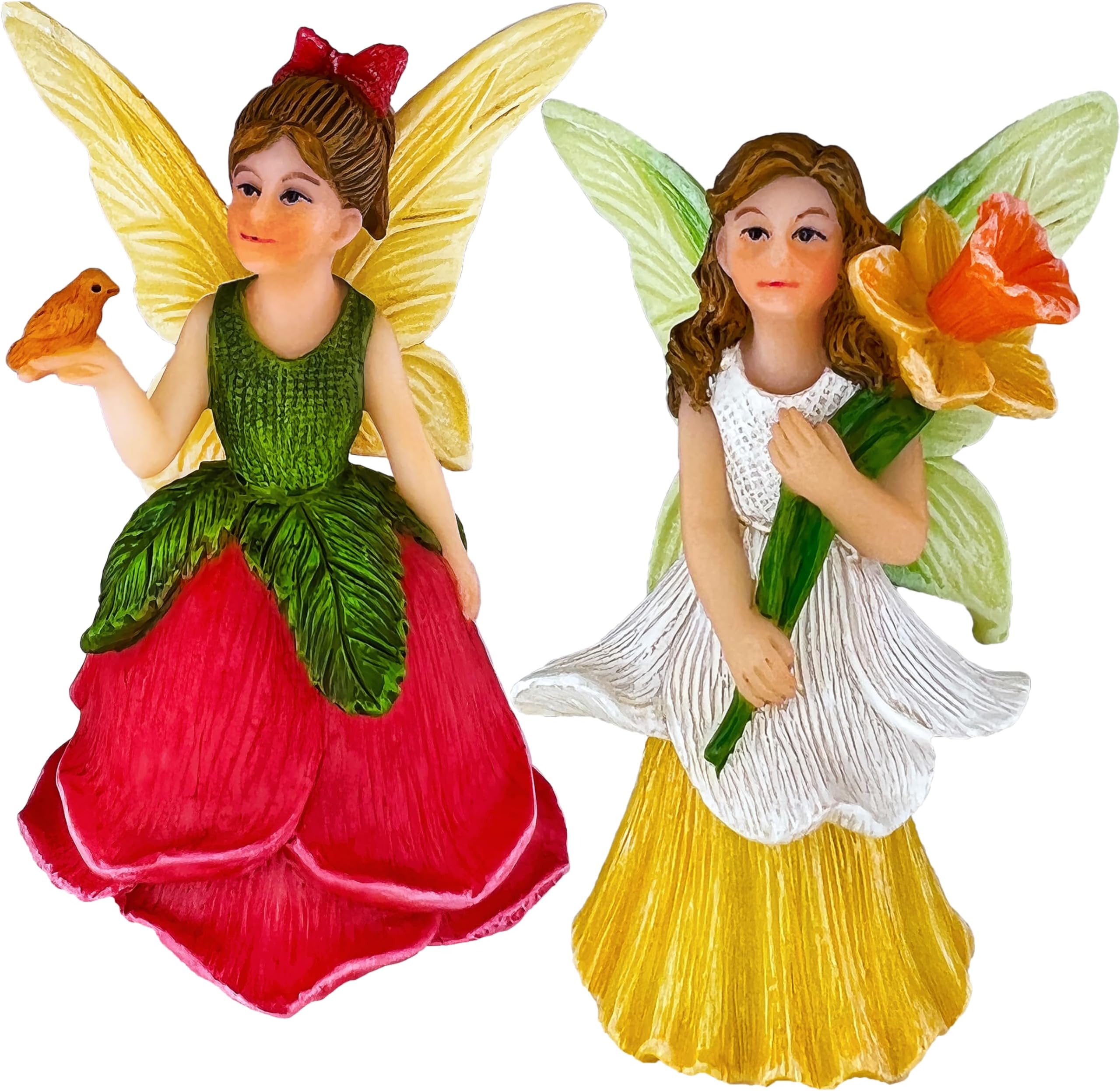Amazon.com: Pacific Giftware Fairy Garden Flower Boy Fairy with Acorn ...