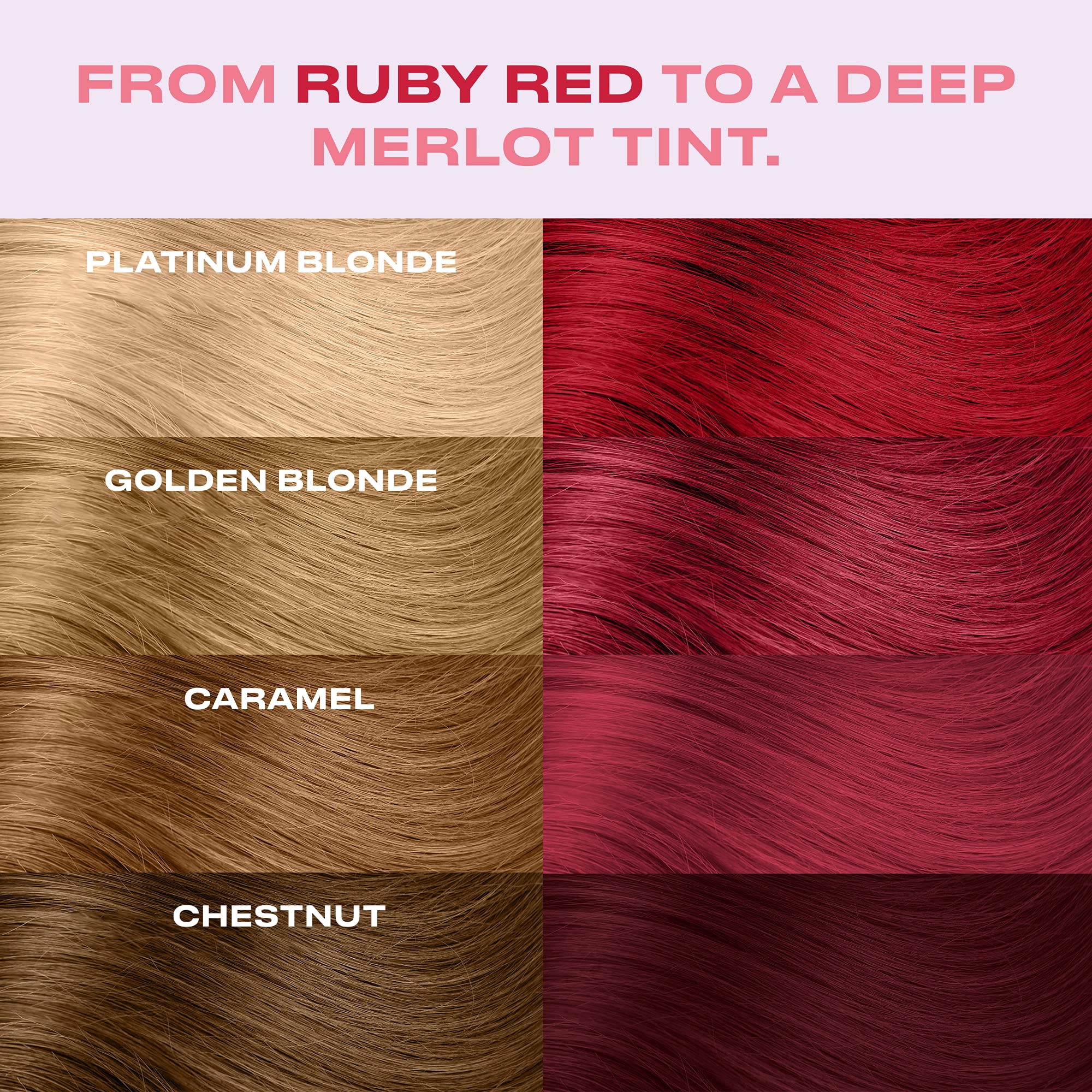 INH Insert Color Here Ruby Red Hair Dye Conditioning Temporary Hair inh-insert-color-here-ruby-red-hair-dye-conditioning-temporary-hair