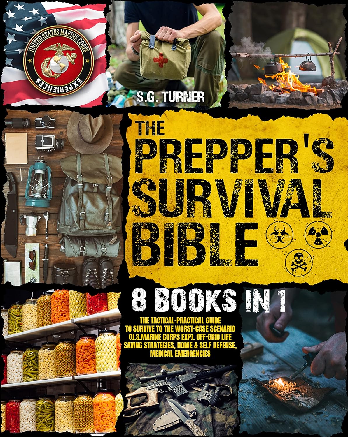 Amazon.com: The Prepper’s Survival Bible: The Tactical-Practical Guide ...