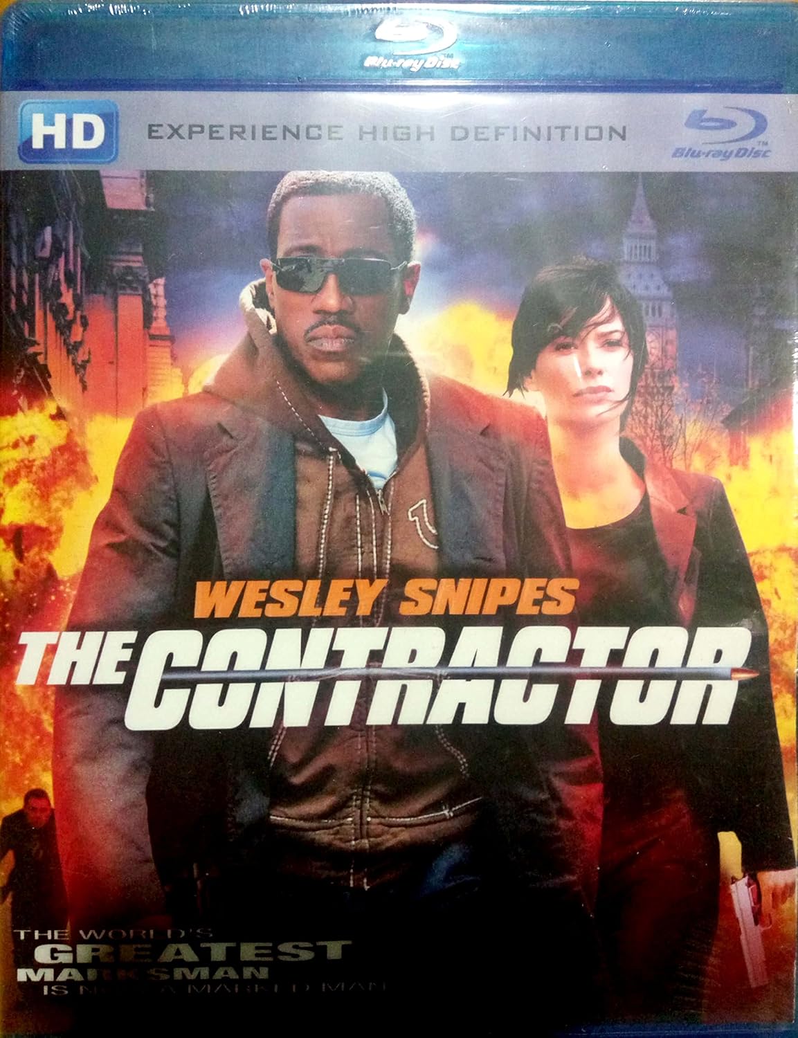 The Contractor: Wesley Snipes, Eliza Bennett, Lena Headey, Josef Rusnak ...