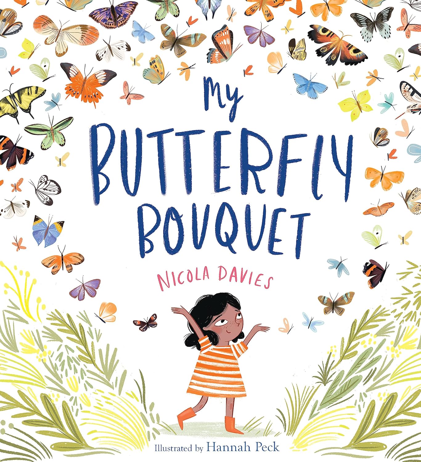 My Butterfly Bouquet: Davies, Nicola: 9781526361318: Amazon.com: Books