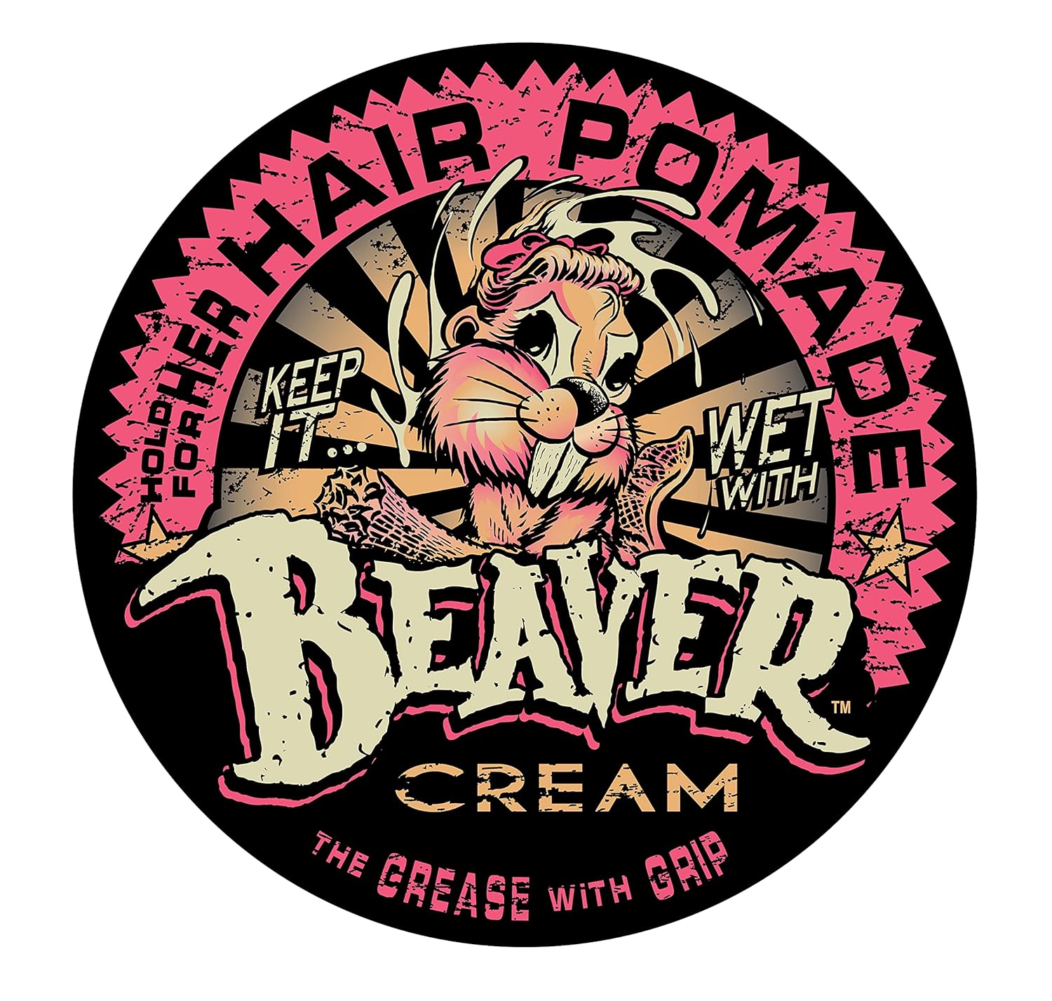 Amazon.com: Cock Grease Beaver Oil Base Pomade 100g : Beauty & Personal ...