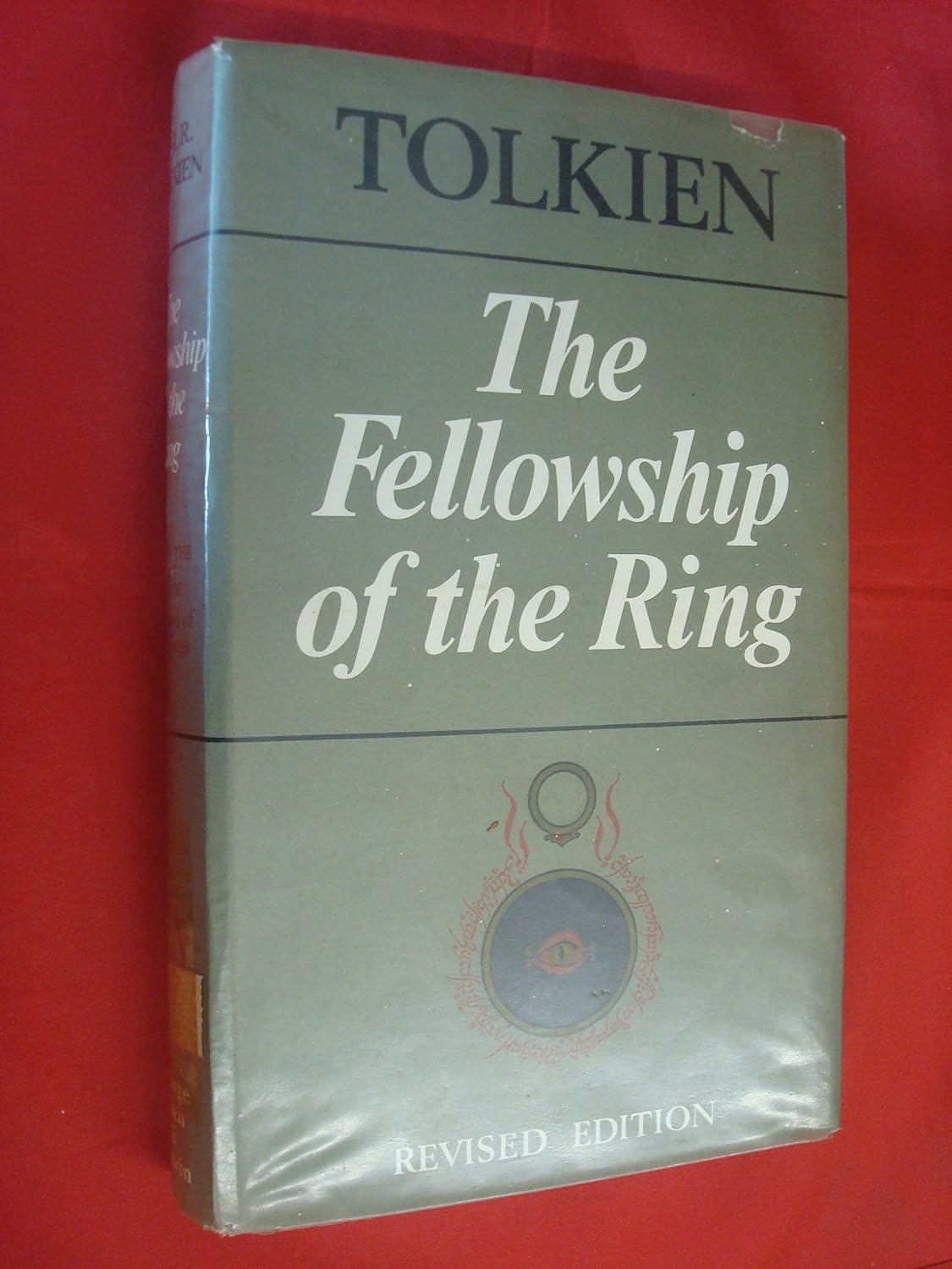 THE FELLOWSHIP OF THE RING: Amazon.co.uk: J. R. R. Tolkein: Books