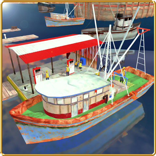 Fishing Boat Cruise Drive 3D - Real Fishing Game - App on Amazon Appstore