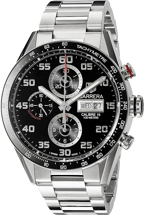 TAG Heuer Reloj analógico para Hombres de con Correa en Acero ...