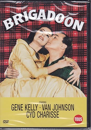 Brigadoon [1954] [DVD]: Amazon.es: Barry Jones, Gene Kelly, Van Johnson ...