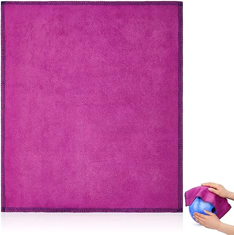 Amazon.com: Patelai Bowling Ball Towel Microfiber Bowling Ball Cleaning ...