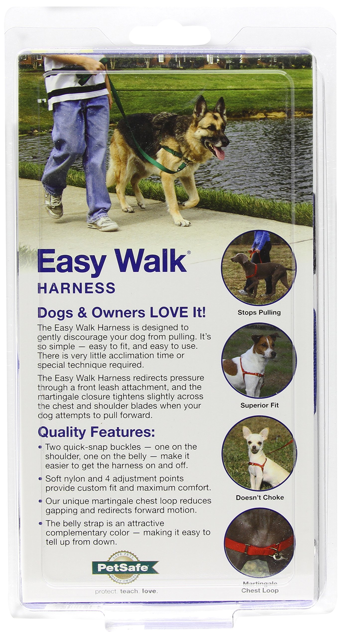 Easy Walk Harness Instructions