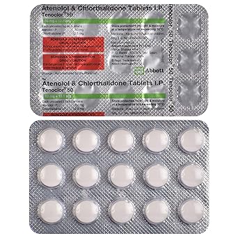 Tenoclor 50 - Strip of 15 Tablets : Amazon.in: Health & Personal Care