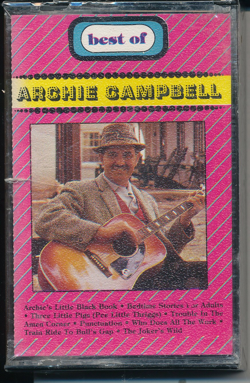 Campbell, Archie - Best of Archie Campbell - Amazon.com Music