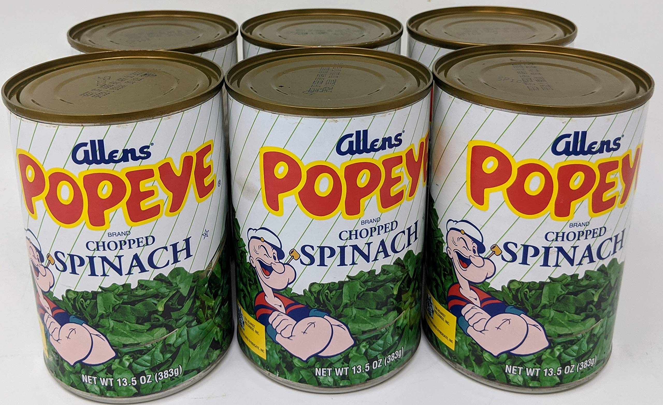 Allens Popeye Spinach