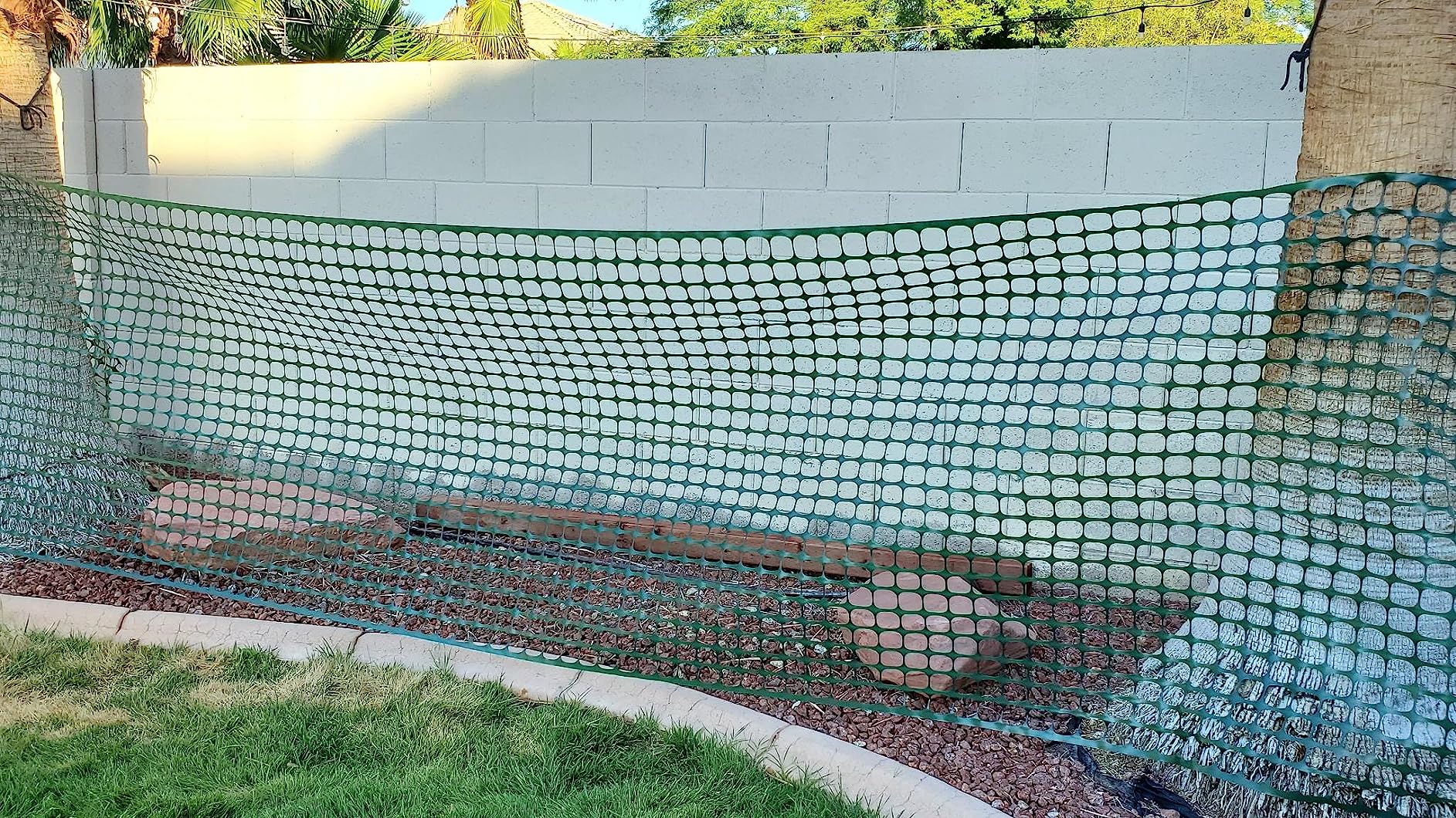 $9/mo - Finance Fafaland Safety Fence Garden Netting Roll 4 X 100 Feet ...
