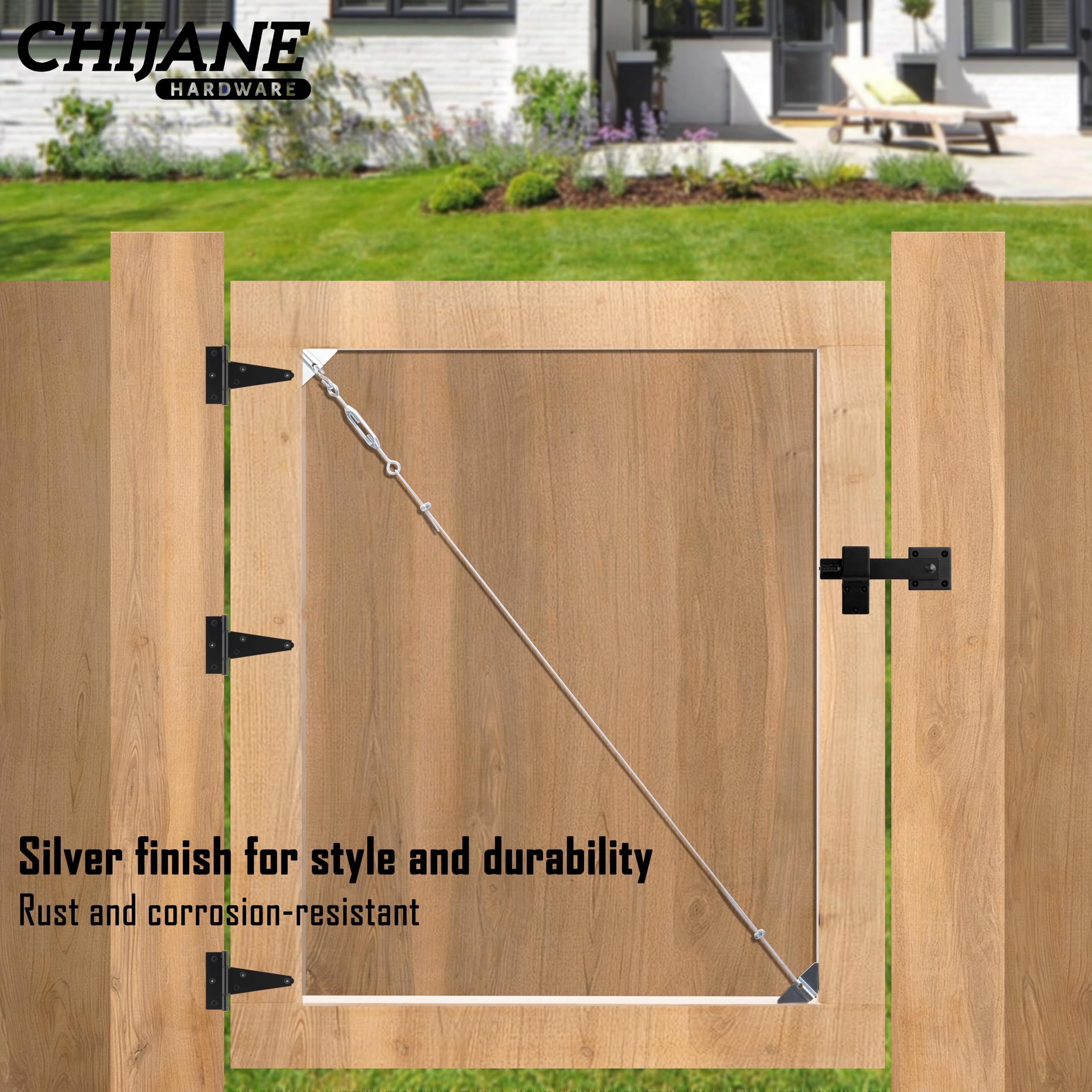 Sliding Wood Gate Hardware Knotwood Gates KNOTWOOD ALUMARCH.COM