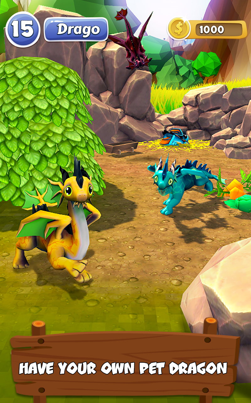 My Virtual Little Dragon - App on Amazon Appstore