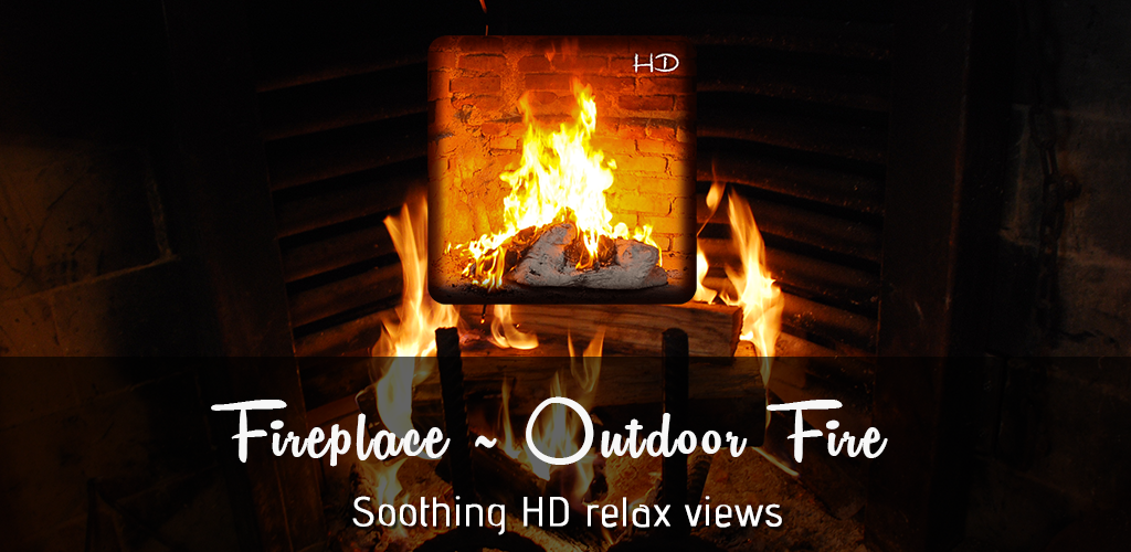 Fireplace:Romantic Fire Screen - App on Amazon Appstore