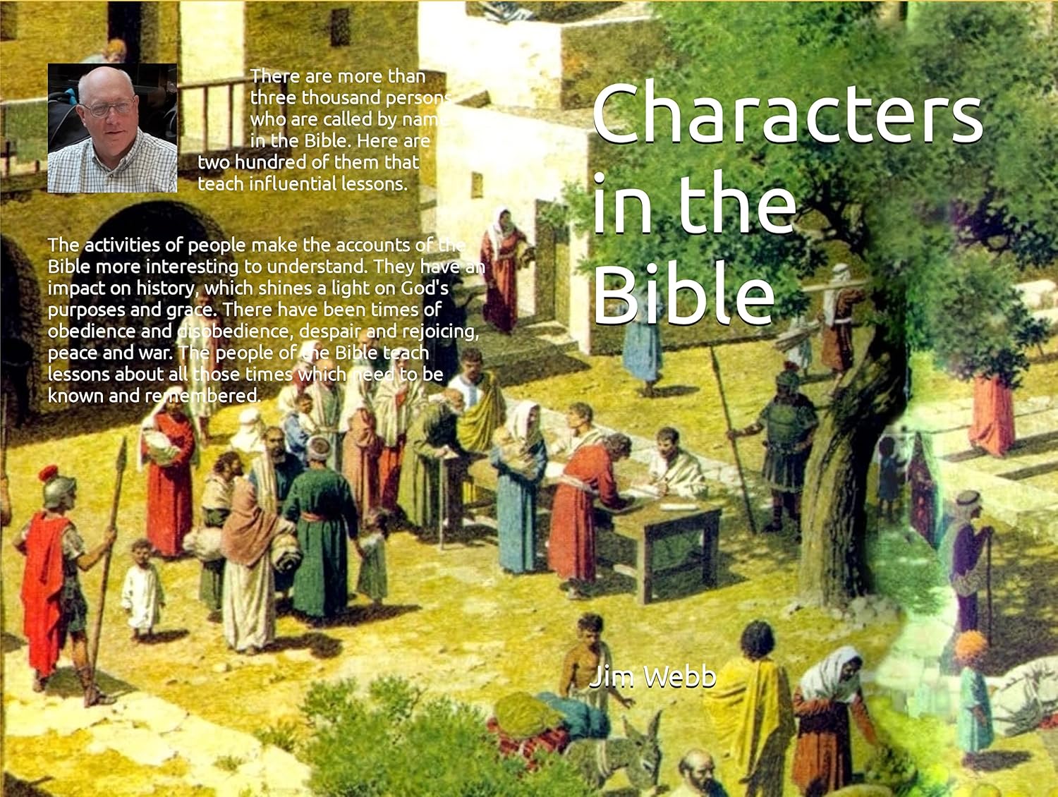Characters in the Bible - Kindle edition by Webb, Jim. Religion ...