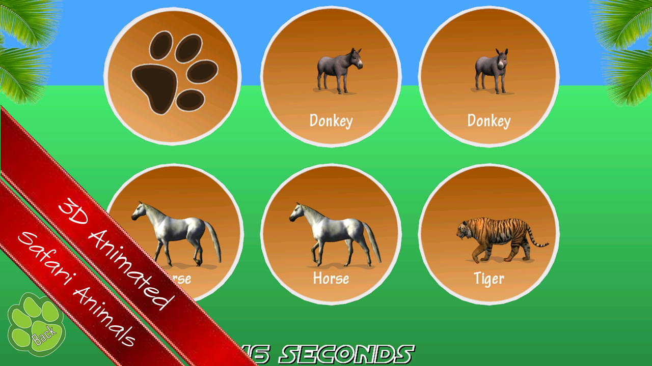 Animal Memory Game For Kids - App on Amazon Appstore