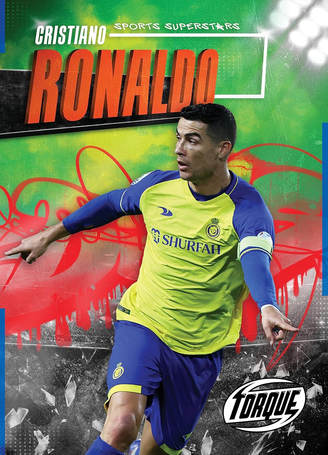 Cristiano Ronaldo (Sports Superstars): Golriz Golkar: 9798886874631 ...