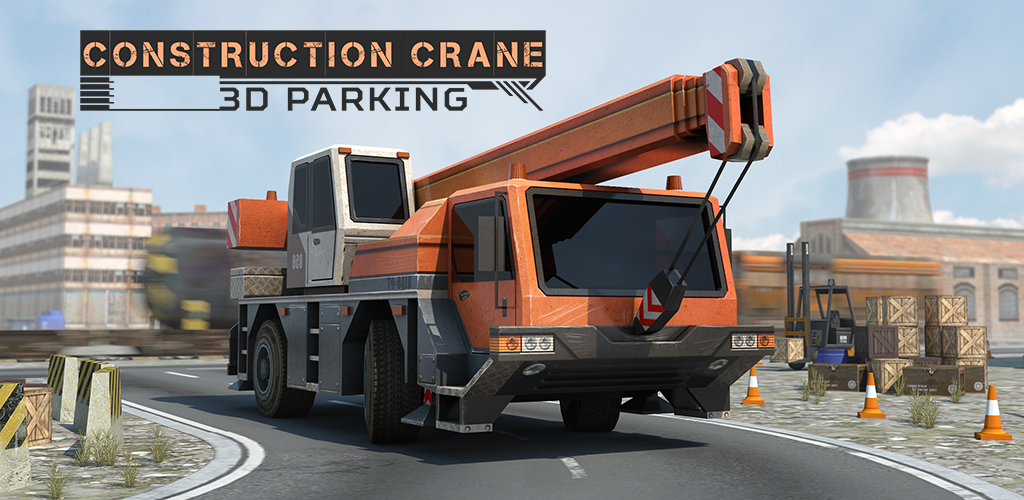 Construction Crane 3D Parking - Realistic Driving Simulator-Amazonアプリ ...