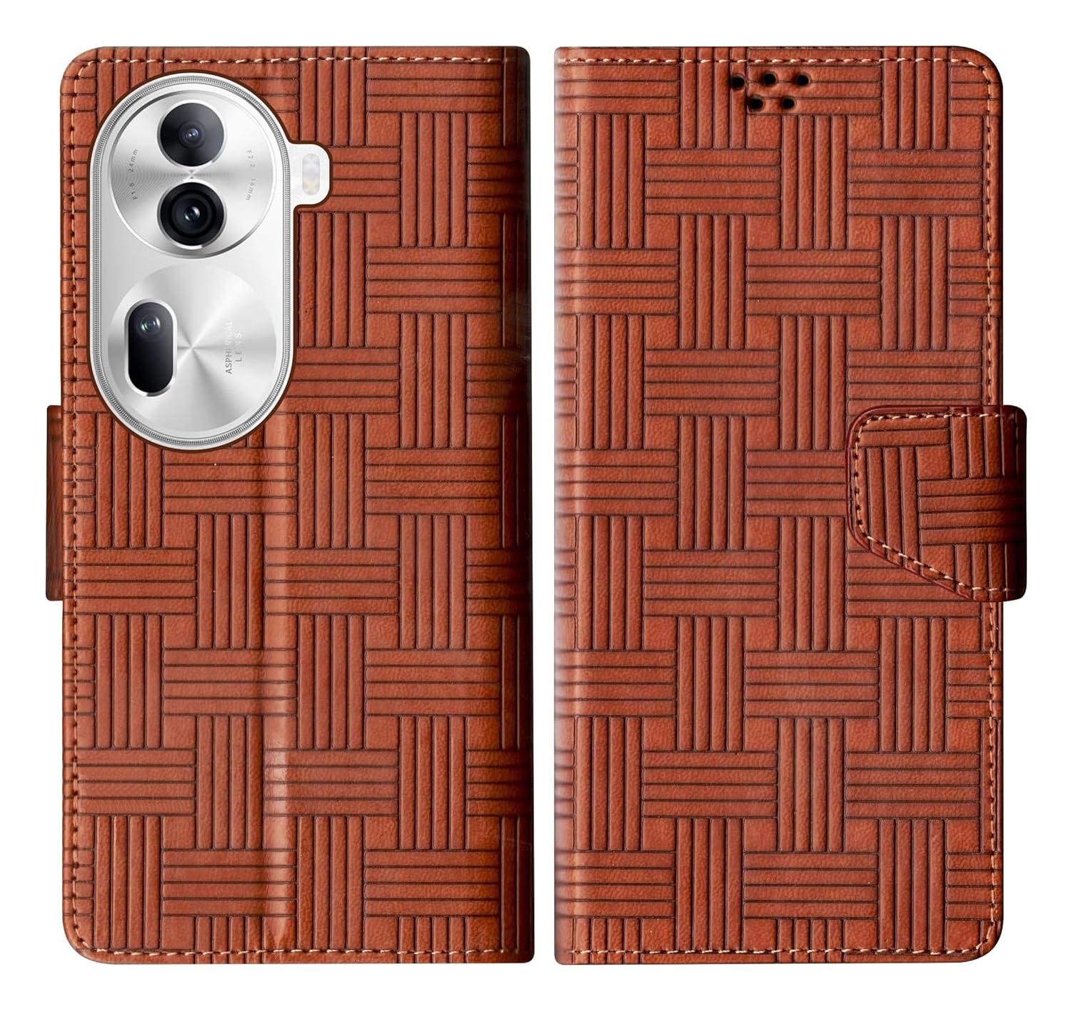 SBMS Flip Cover Back Cover Case for Oppo Reno 11 Pro 5G (Mat Tan) : Amazon.in: Electronics