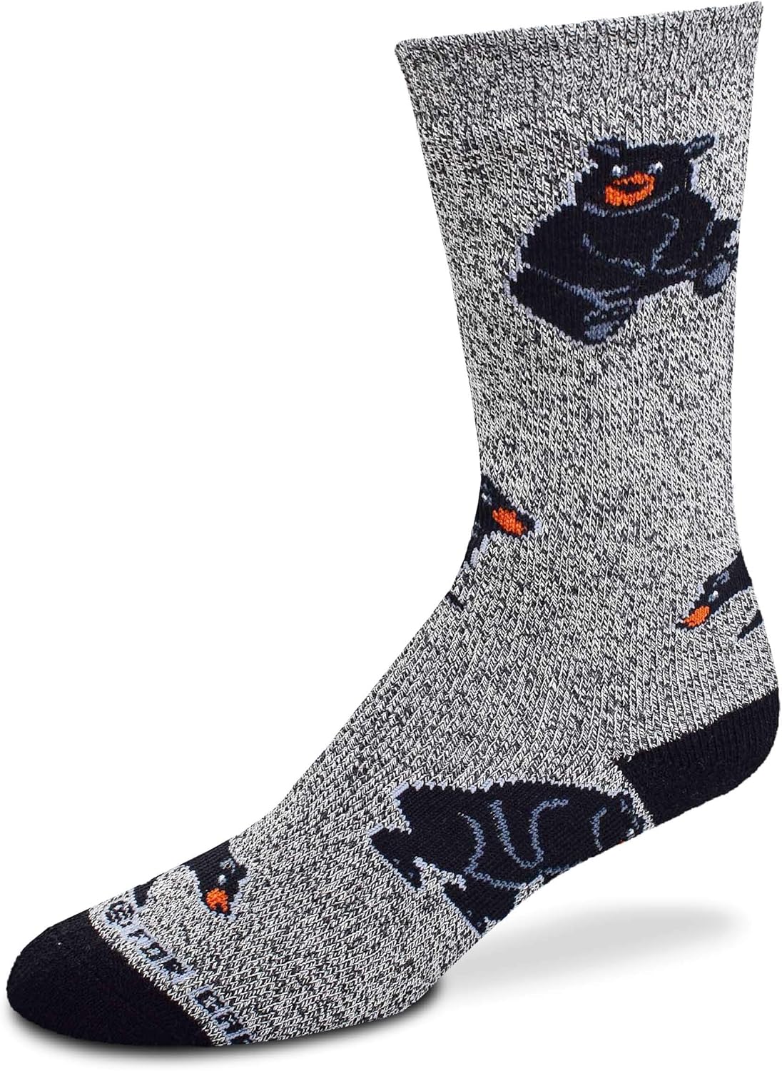 Amazon.com: Bear Poses Socks Animal Den,White/Grey/Black/Red,Women Shoe ...