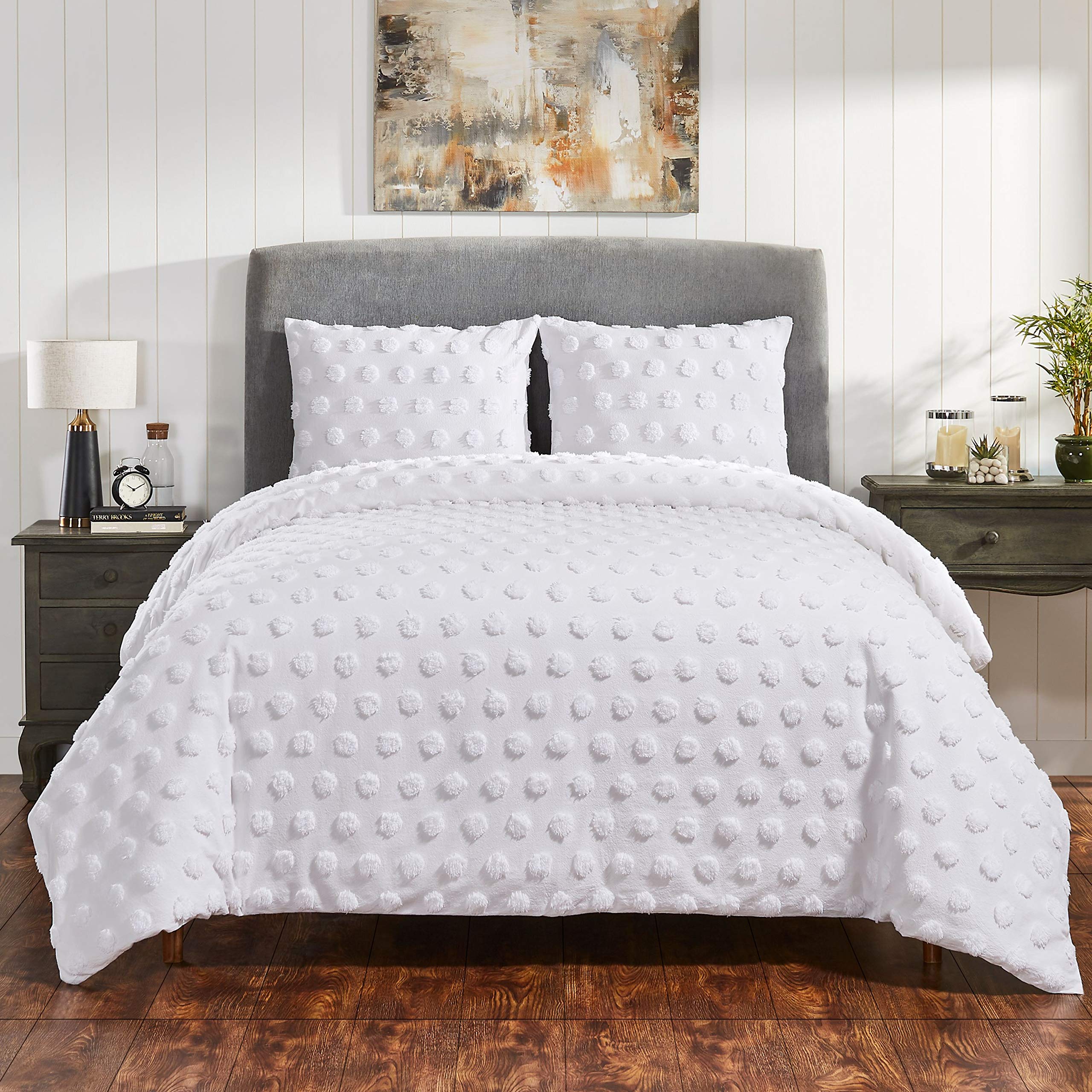 Queen Venice Chenille Patchwork Comforter Set Fabstyles Venice