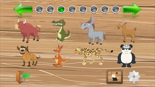 Animals Puzzle for Toddlers LITE - App on Amazon Appstore
