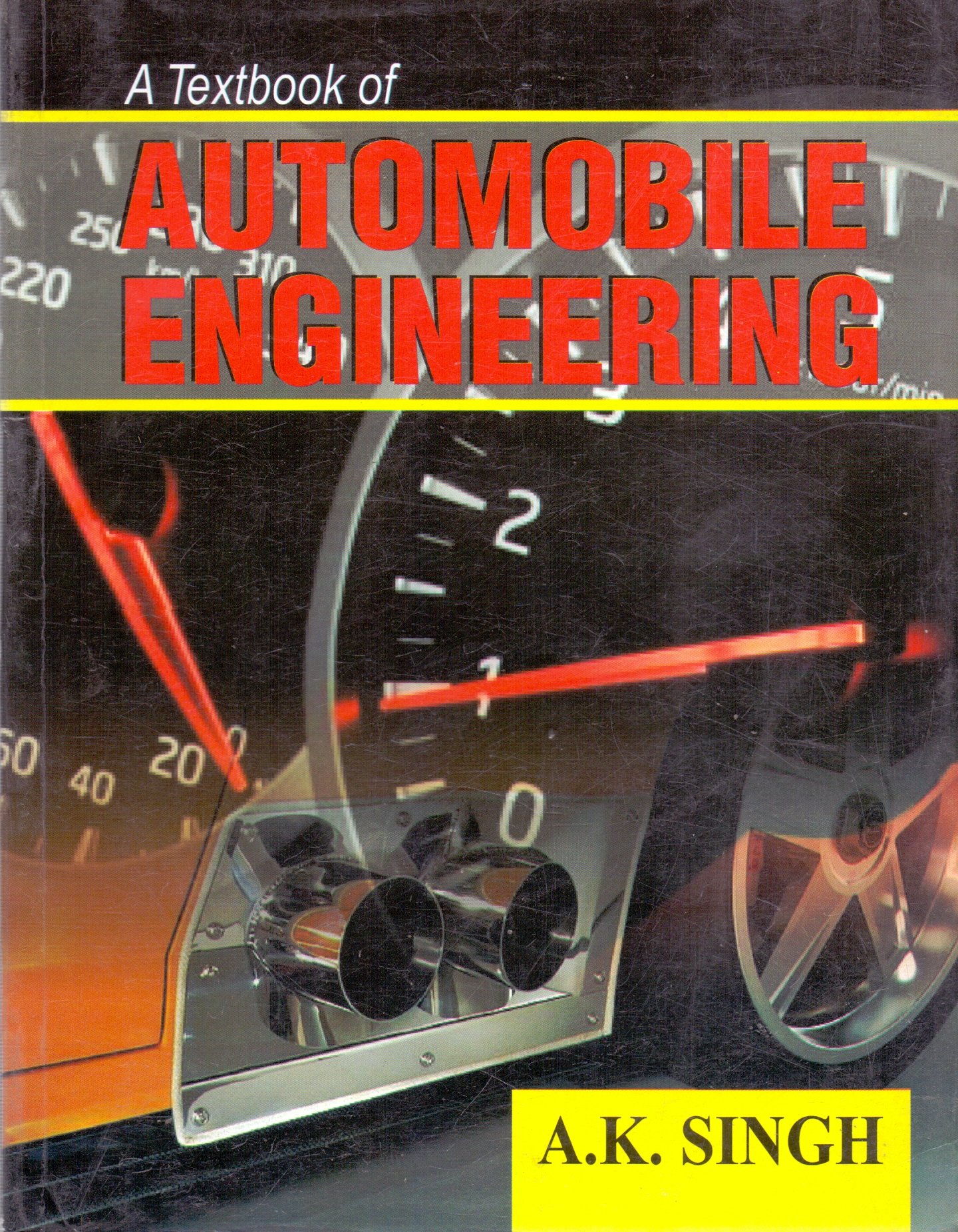 Buy A Textbook of Automobile Engineering (English Book Online at Low ...