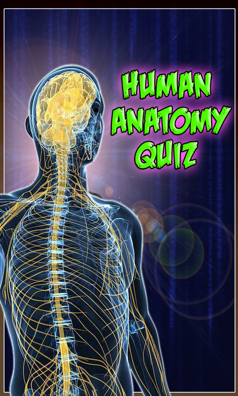 Human Anatomy Quiz Pro Test Your Knowledge Trivia - App on Amazon Appstore