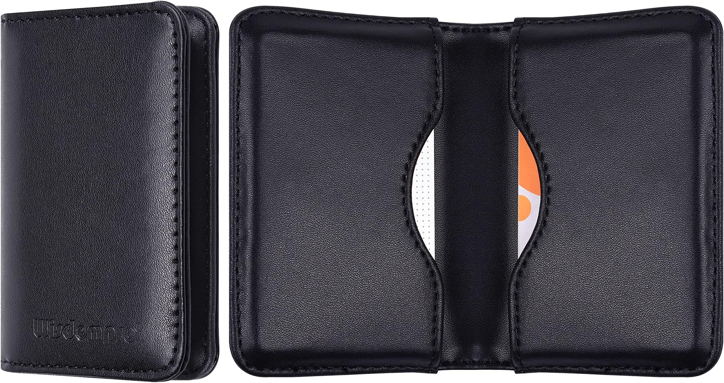 Amazon.com: Card holder Pocket Business Name Credit ID Card Case New ...