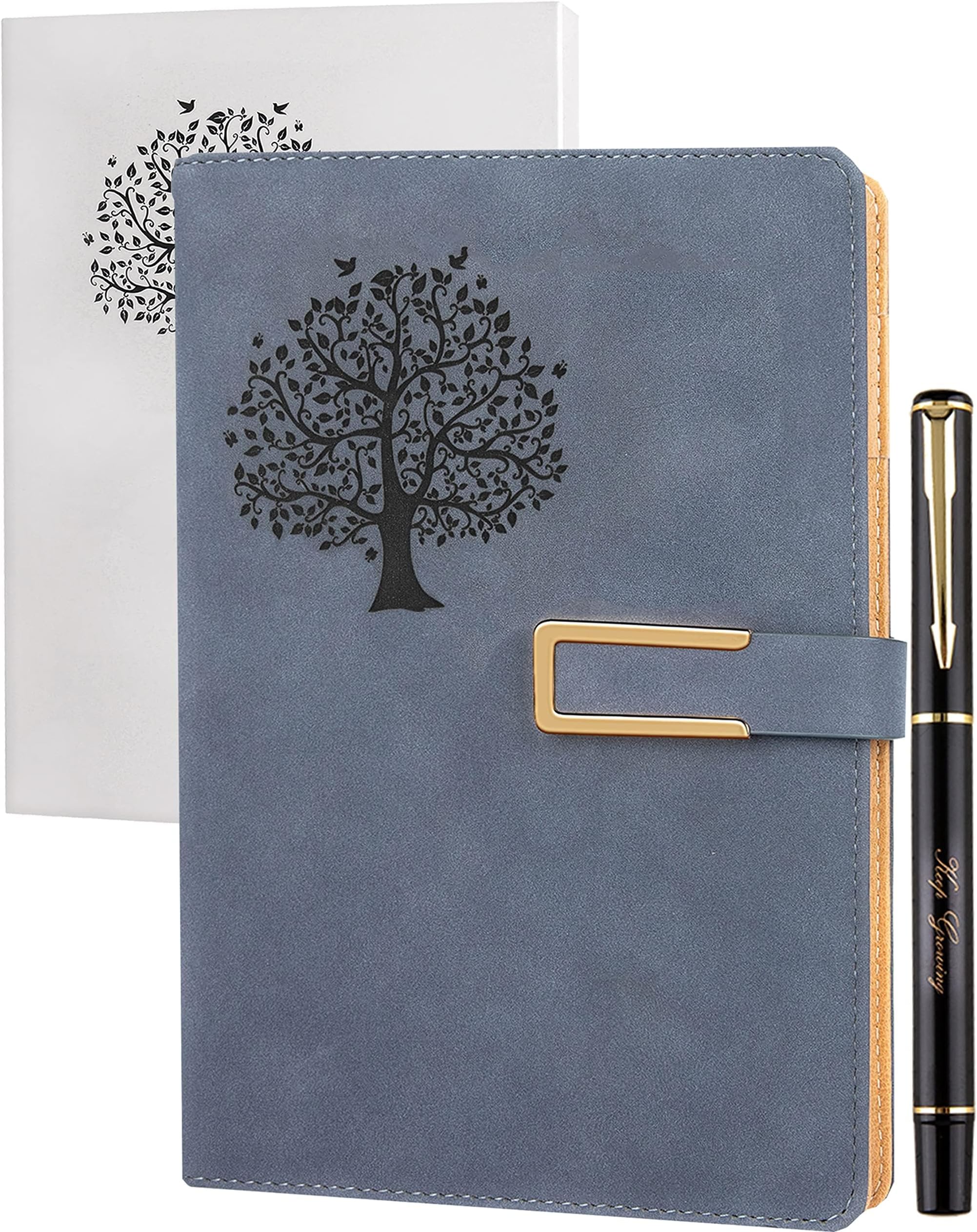 Amazon.com : 8 Pcs Tree Life Writing Journal for Women Graduation Gift ...