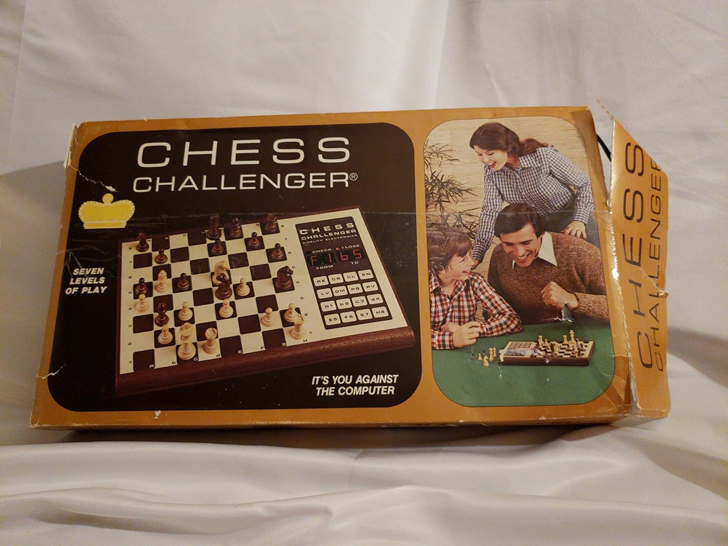 Amazon.com: Ordenador Saitek Mephisto Chess Challenger : Juguetes y Juegos