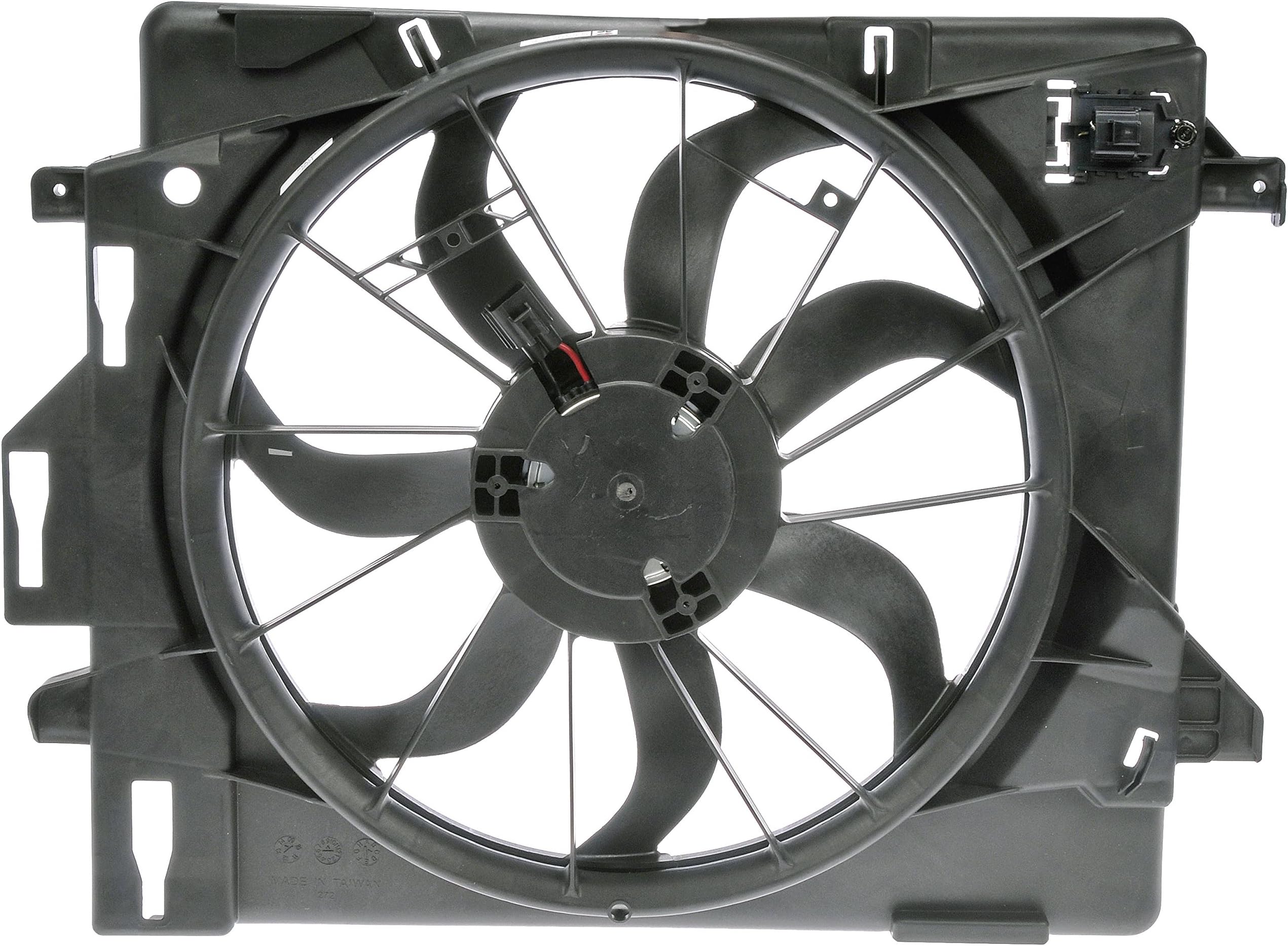 Amazon.com: Mopar 68054677AA RESISTOR RADIATOR FAN : Automotive