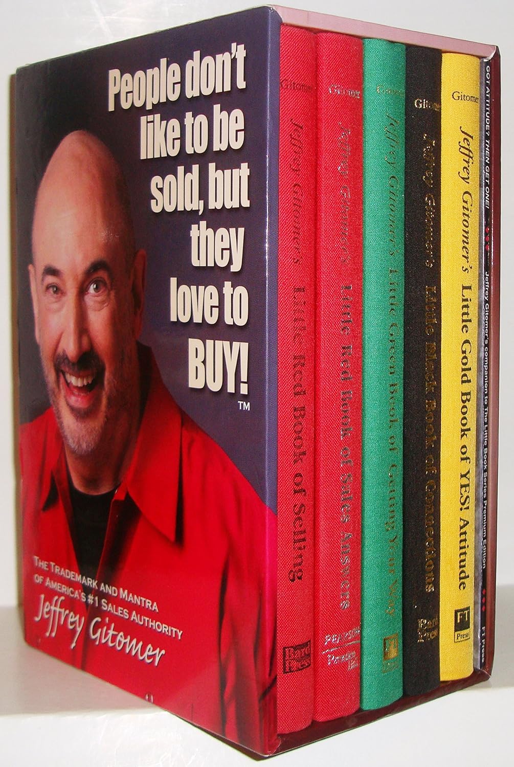 Jeffrey Gitomer's Little Books: Jeffrey Gitomer: 9780132364683: Amazon ...