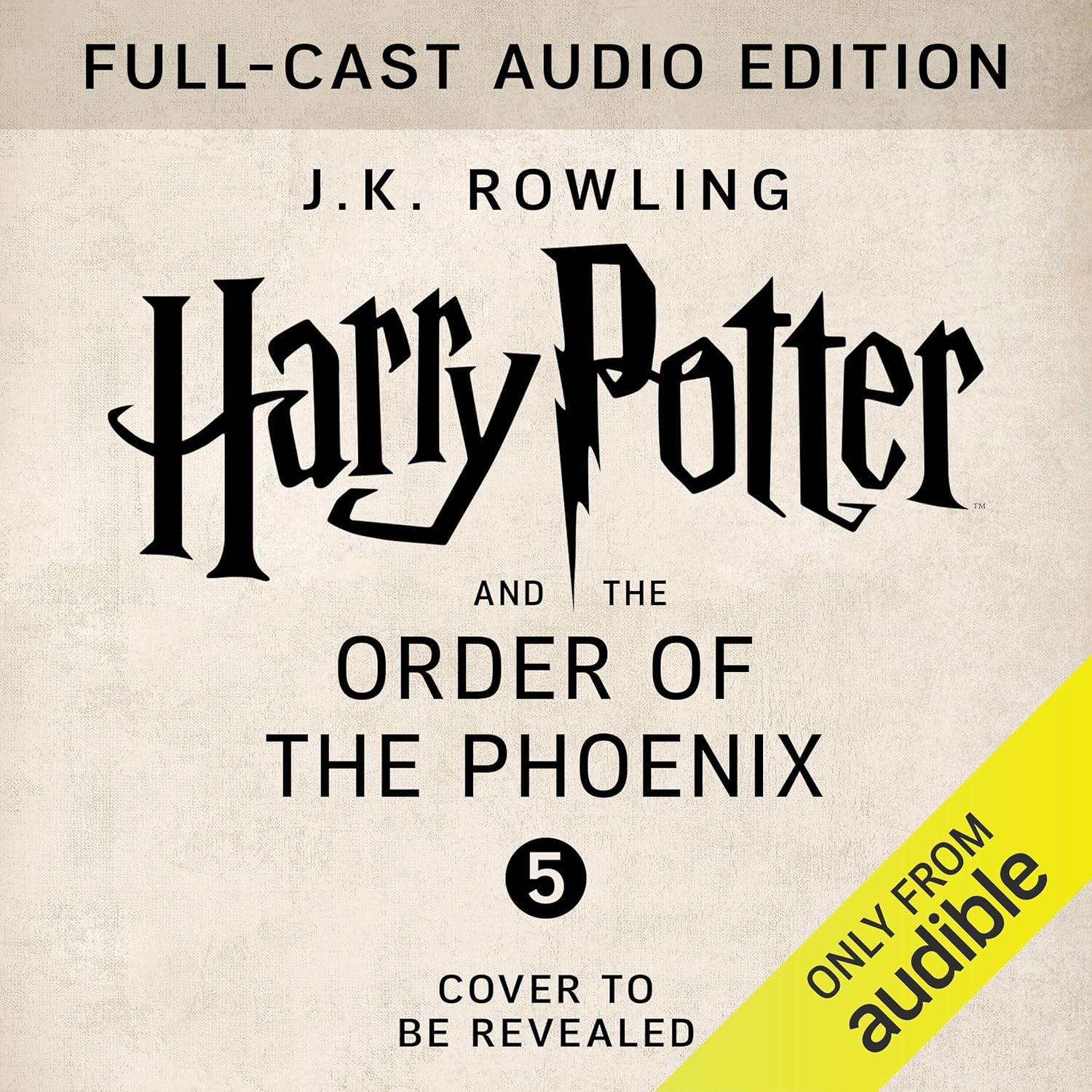 Amazon.com: Harry Potter and the Order of the Phoenix (Full-Cast ...