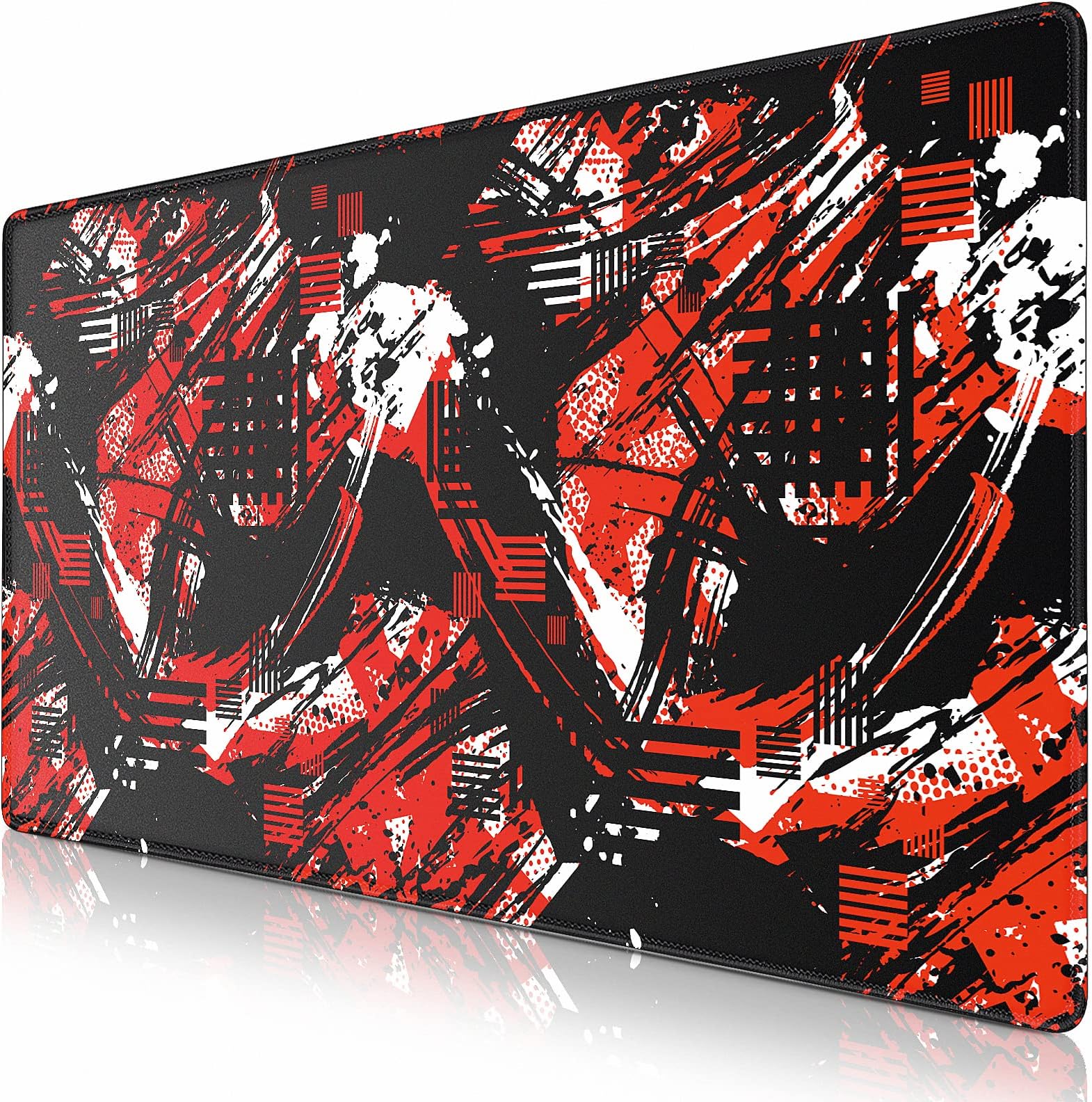 Amazon.com: Gaming Mouse Pad, Canjoy Extended Mouse Pad 31.5x15.7inch ...