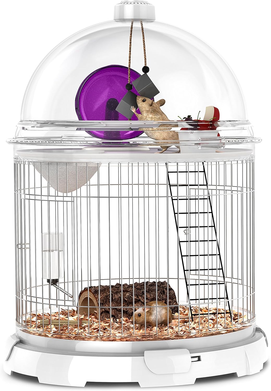 Amazon.com : BioBubble Small Animal Bundle - White : Pet Supplies