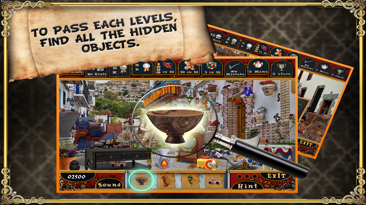 Free Hidden Object Game - Trip to Spain - Find 400 new hidden objects ...
