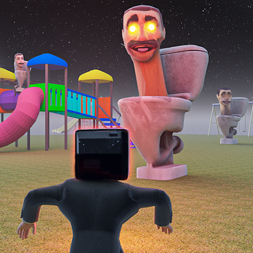 Camera Monster Survival Shoot-Toilet Monster Attack: Skibidi War Game ...