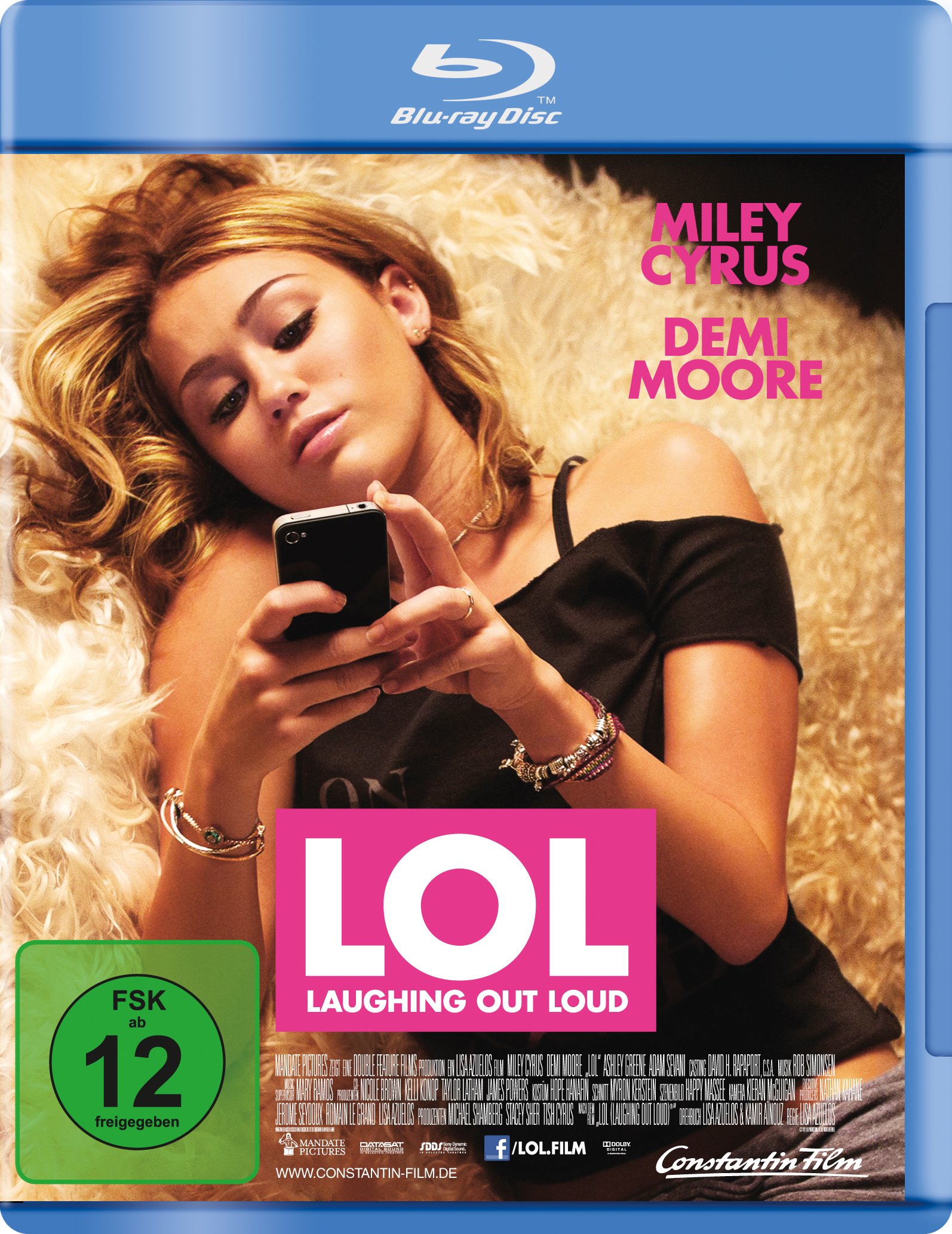 LOL - Laughing Out Loud [Blu-ray]: Amazon.de: Miley Cyrus, Demi Moore ...