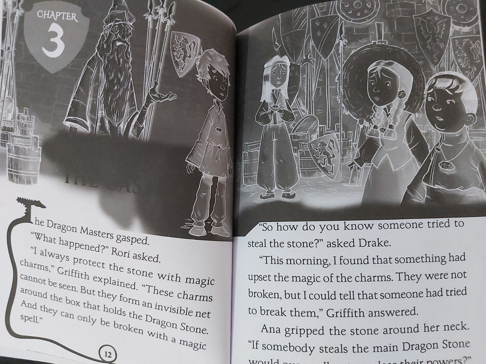 Dragon Masters #3: Secret of the Water Dragon : Tracey West: Amazon.in ...