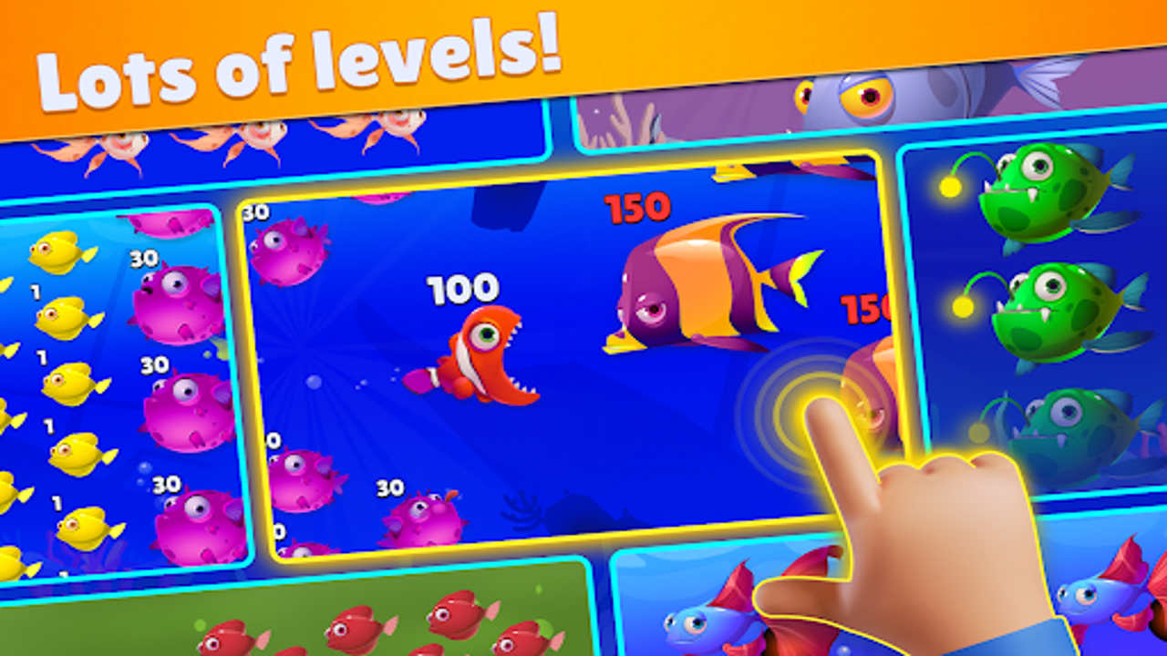 Merge Shark: Idle Shark Games - App on Amazon Appstore