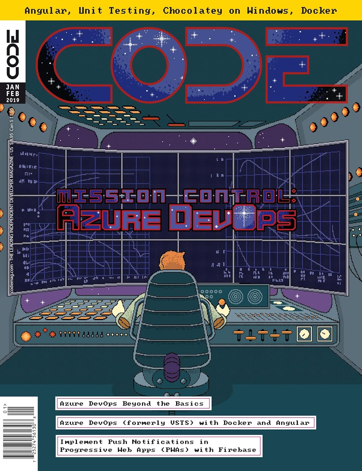 CODE Magazine - 2019 - January/February eBook : Magazine, CODE, Paddock ...