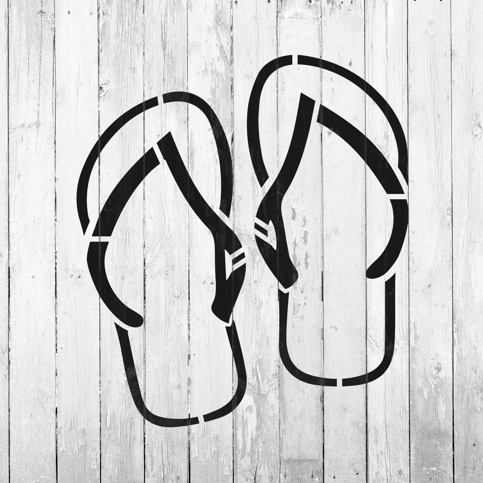 Flip Flop Stencil
