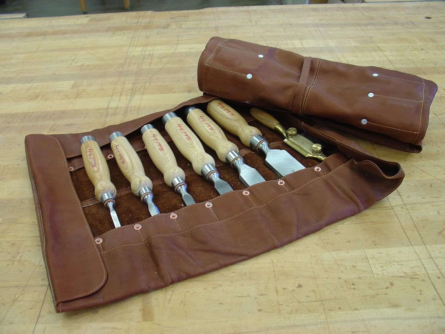 Amazon.com: Leather Chisel Roll