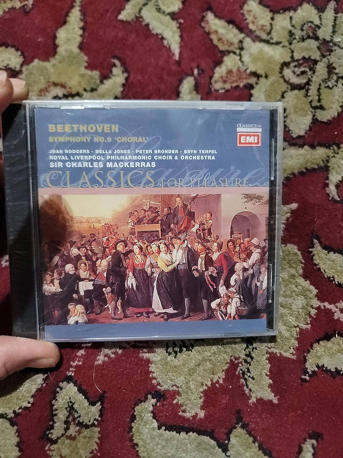 Bryn Terfel, Joan Rodgers, Della Jones, Peter Bronder, Ludwig van ...