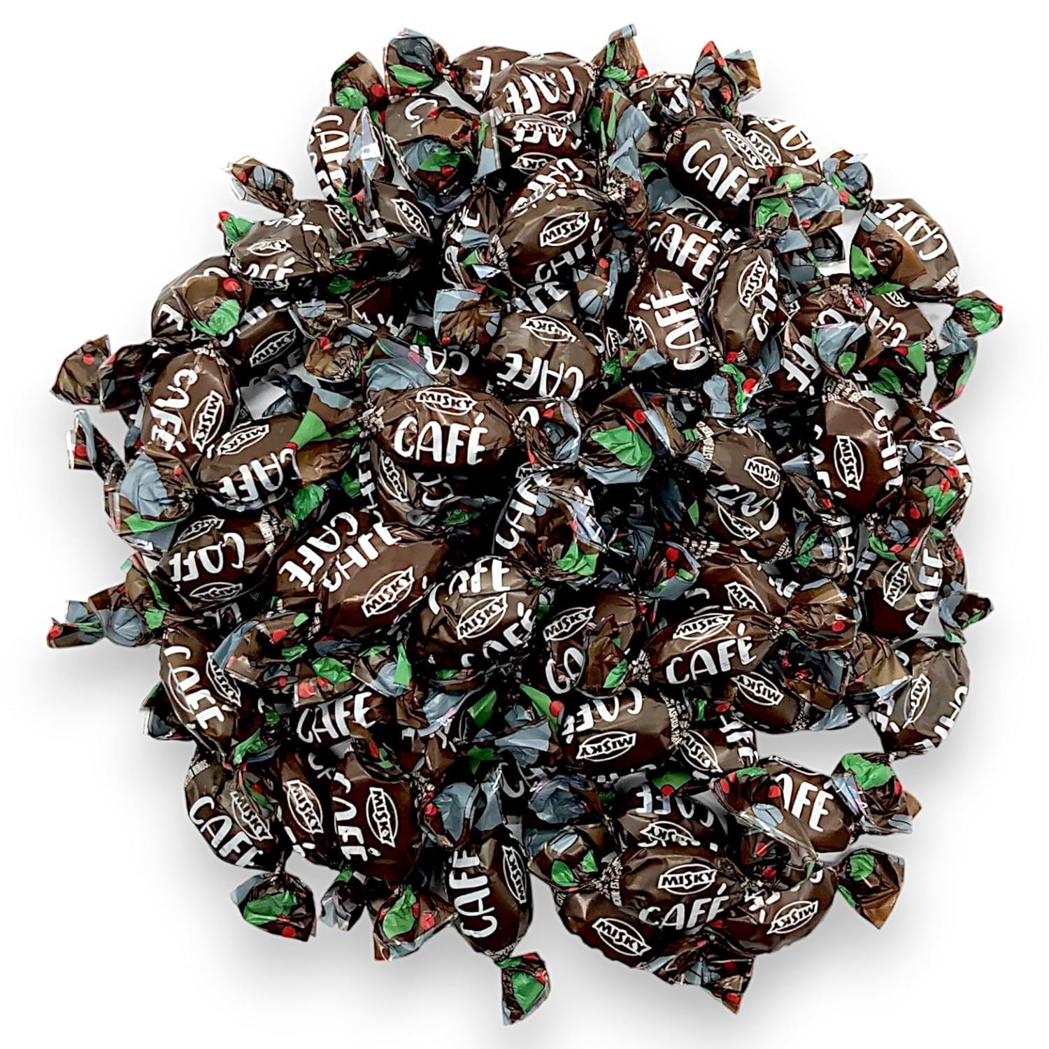 Amazon.com : Coffee Flavor Filled Hard Candy-1.5 lbs Flavorful Coffee ...