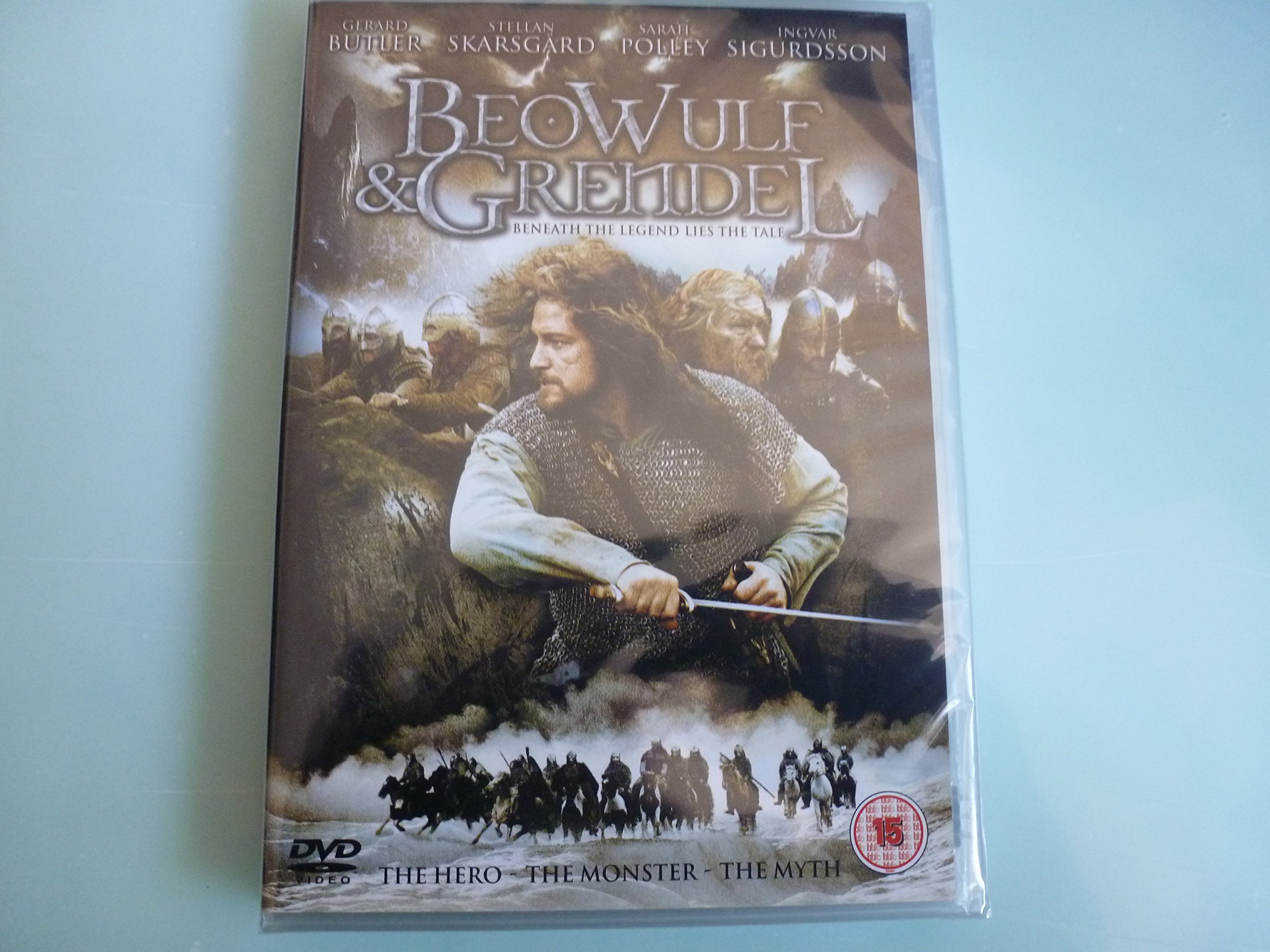 Descricao De Grendel Beowulf Beowulf DVD (New And Sealed)