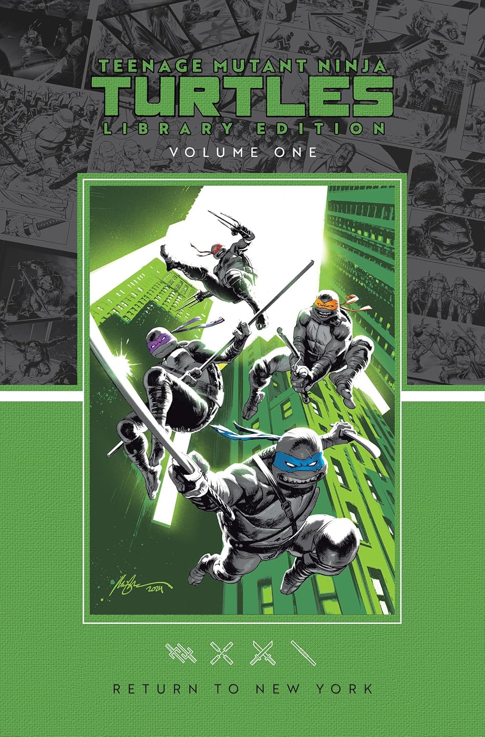 Teenage Mutant Ninja Turtles, Vol. 1: Return to New York Library ...